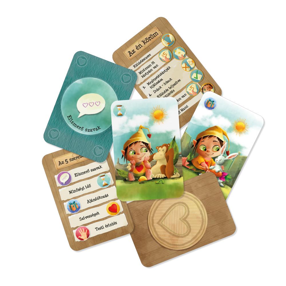 Szívmanó és a szeretetnyelvek kártyajáték – Manfréd Anton Könyvesbolt